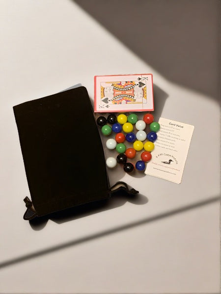 5/8" Marbles 8 Player Accessory Pack – Sam's Custom Products